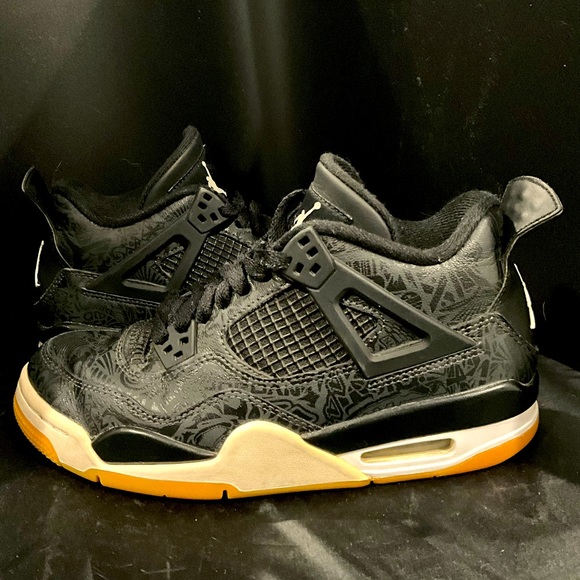 Shoes | Air Jordan 4 Retro Laser | Poshmark